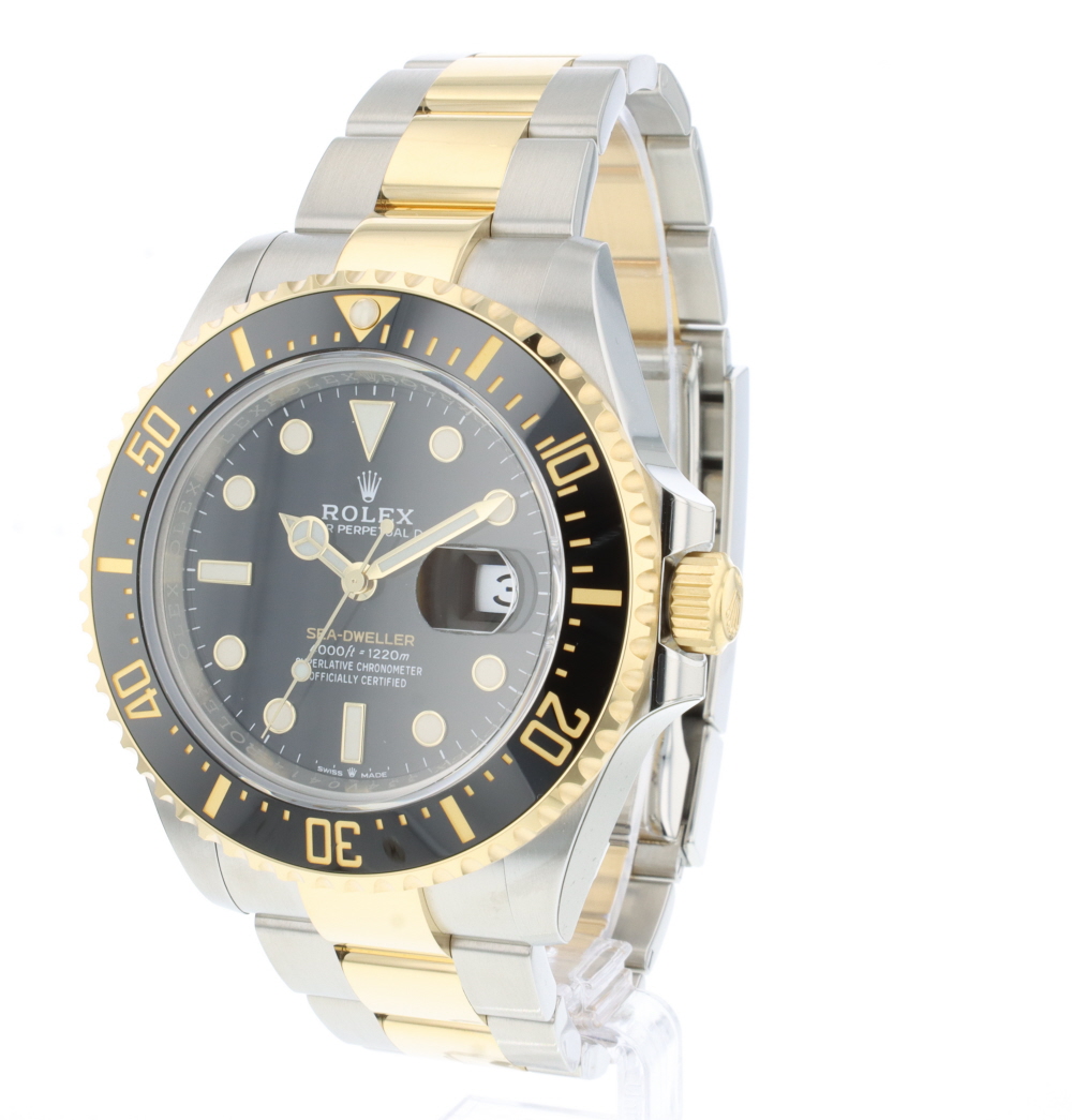 Sea-Dweller Steel / Gold 126603 - Rolex - Sold watches - Juwelier Burger