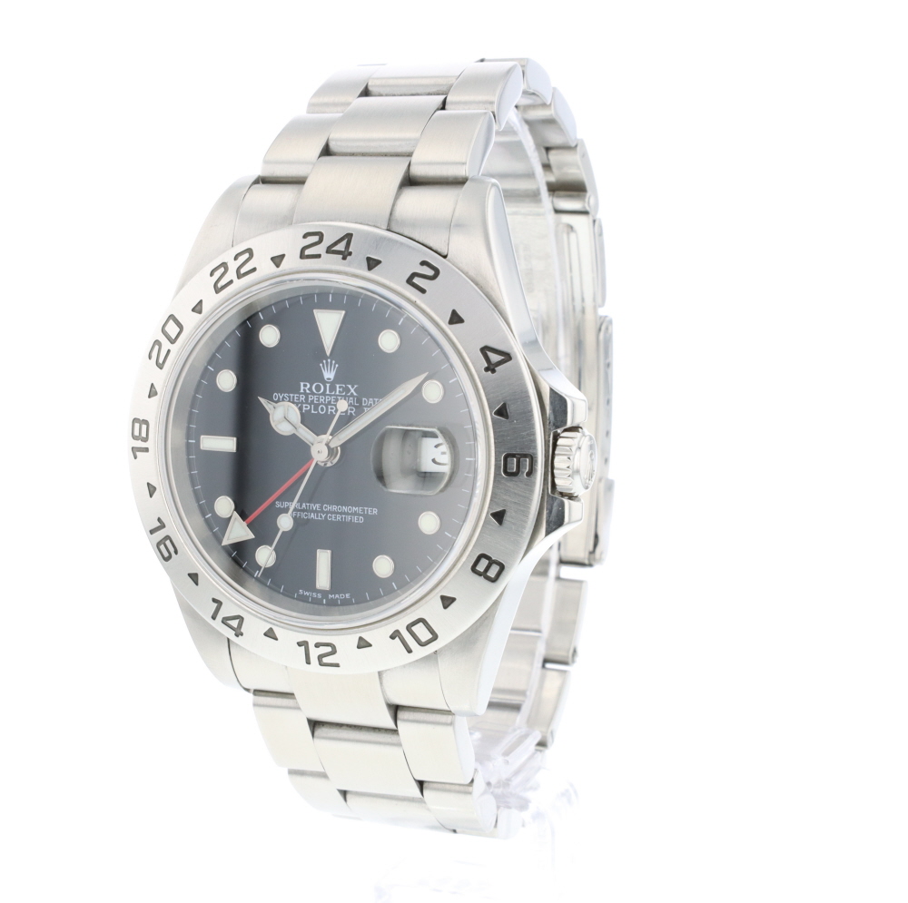 Explorer II Black Dial - Rolex - Sold watches - Juwelier Burger