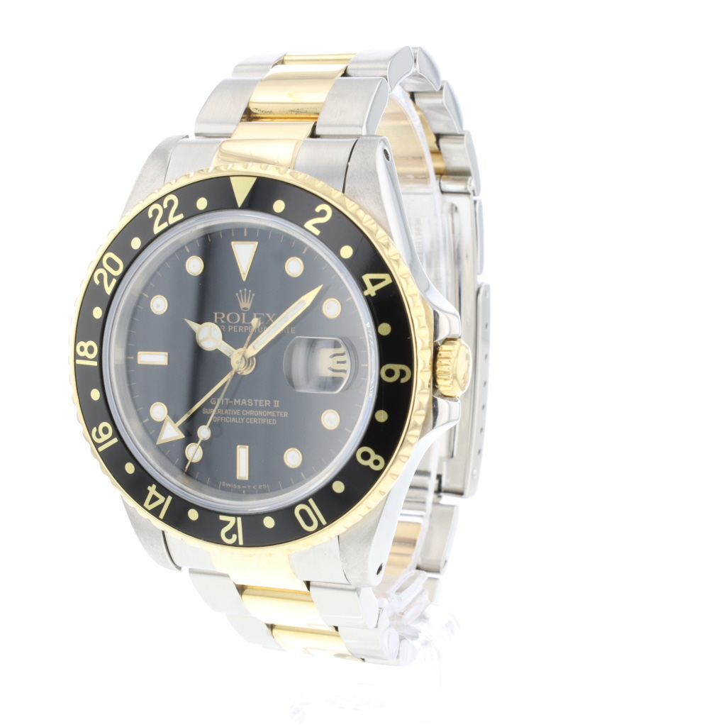 GMT-Master II Steel Gold - Rolex - Sold watches - Juwelier Burger