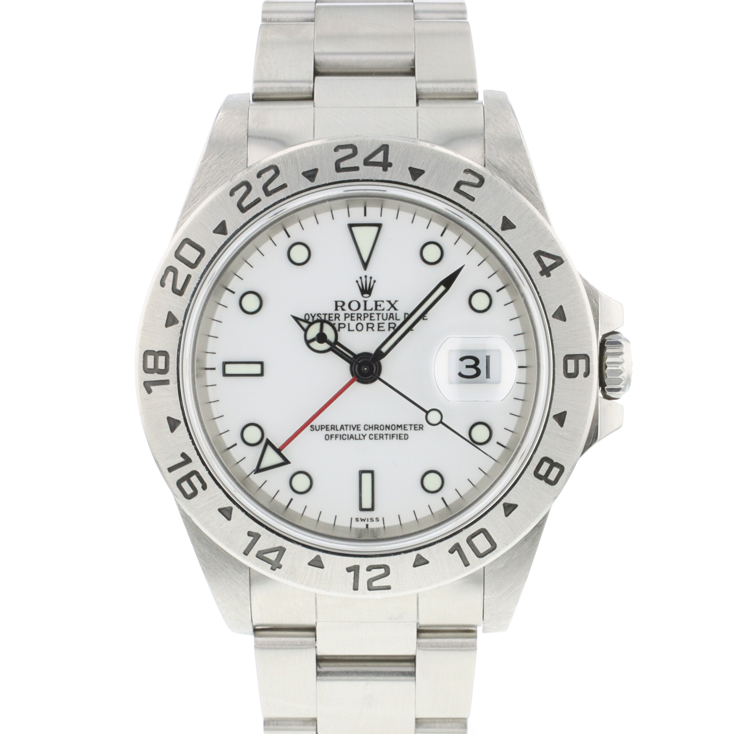 Explorer II White Dial - Rolex - Sold watches - Juwelier Burger