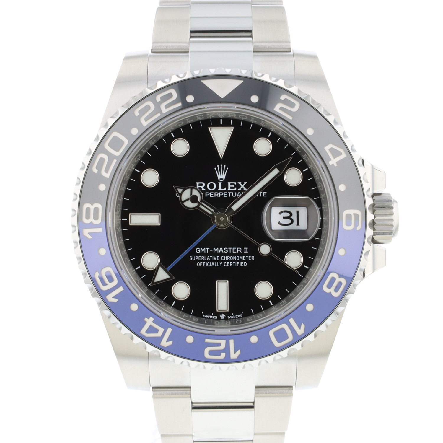 GMT-Master II 126710 BLNR Oyster NEW - Rolex - Sold watches - Juwelier ...