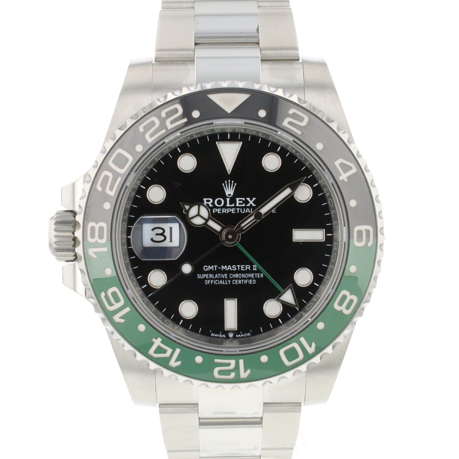 GMT-Master II 126720 VTNR Green NEW 2022 - Rolex - Sold watches ...