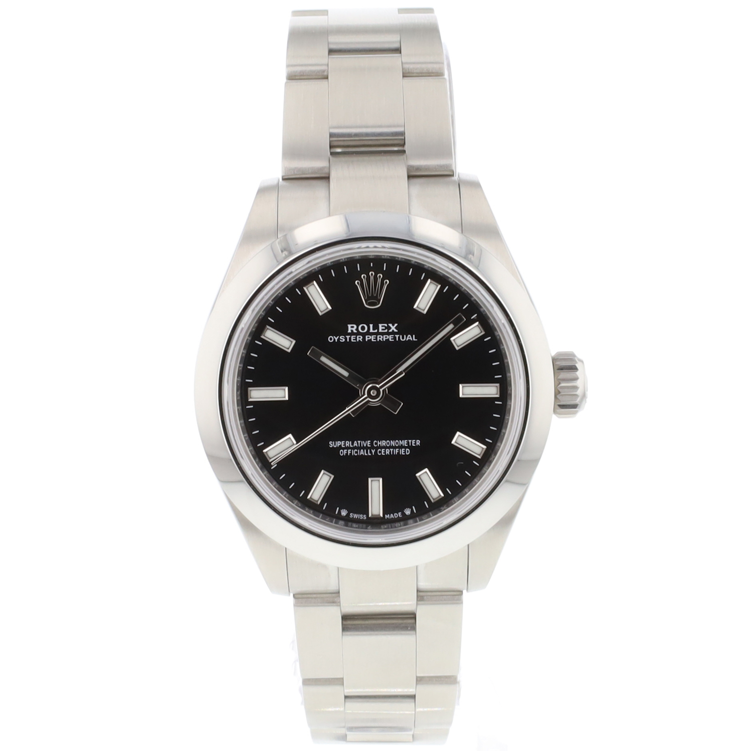 Oyster Perpetual 28MM Black Dial NEW 2022 - Rolex - Verkochte horloges ...