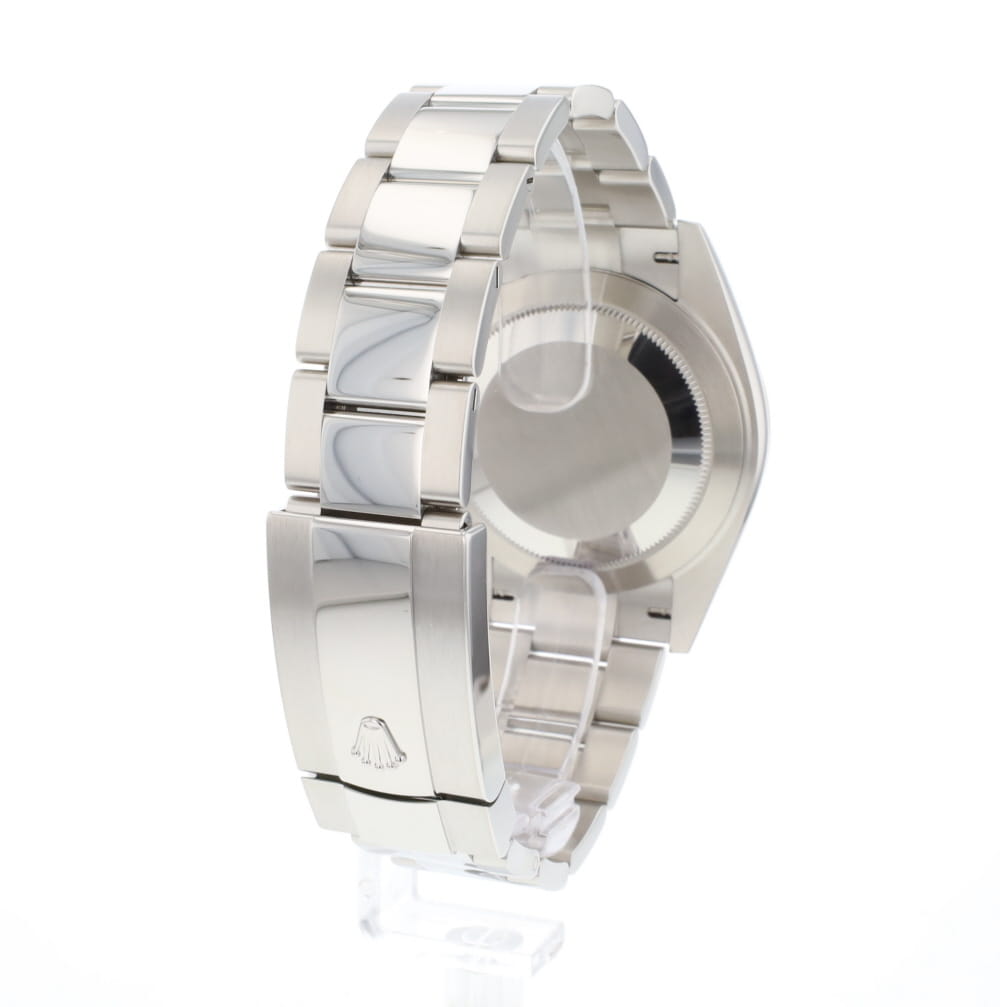 Datejust 41 Fluted Oyster Rhodium Dial NEW 2022 - Rolex - Sold watches ...