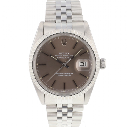 Datejust 36 Jubilee Grey Ghost Dial - Rolex - Sold watches - Juwelier ...
