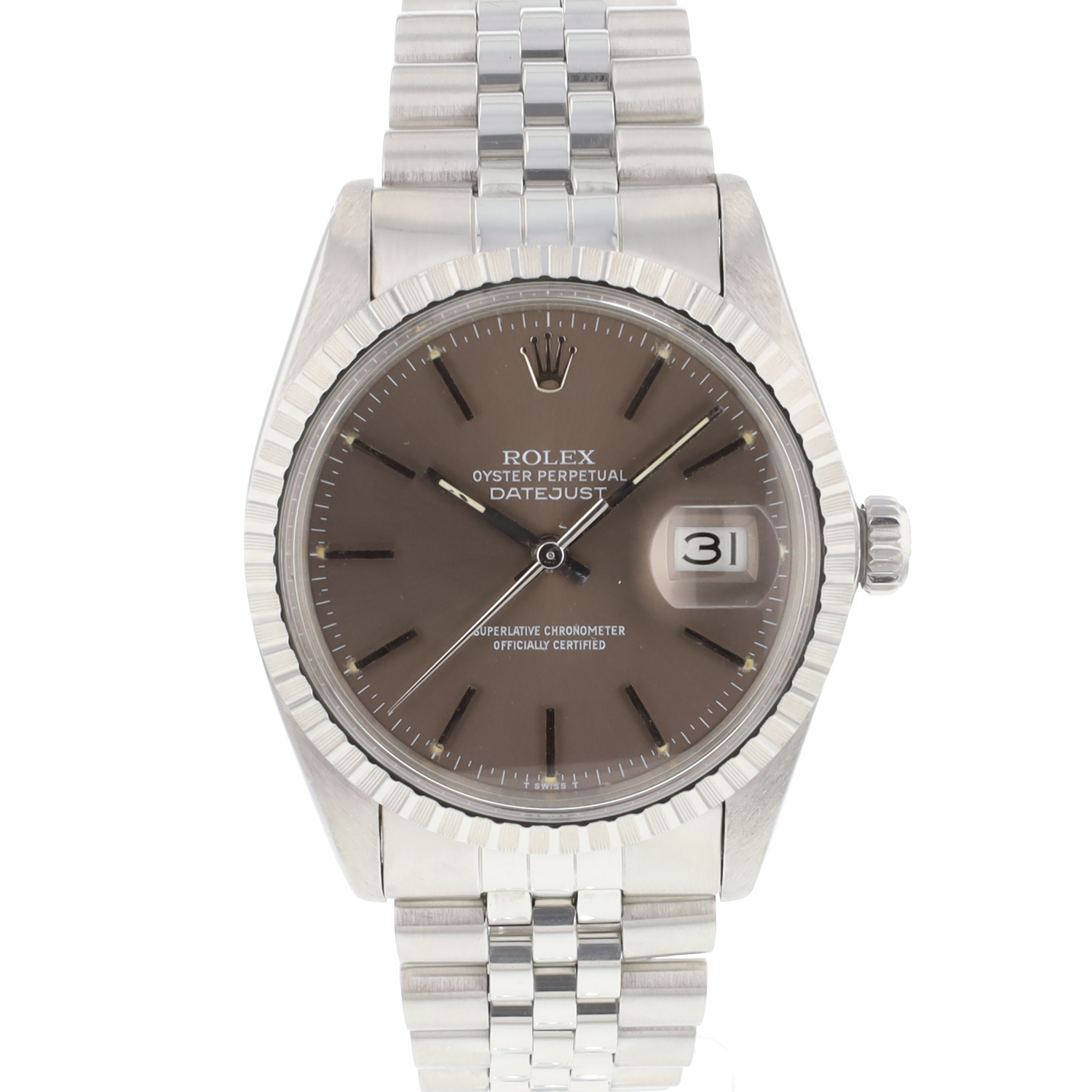 Datejust 36 Jubilee Grey Ghost Dial - Rolex - Sold watches - Juwelier ...