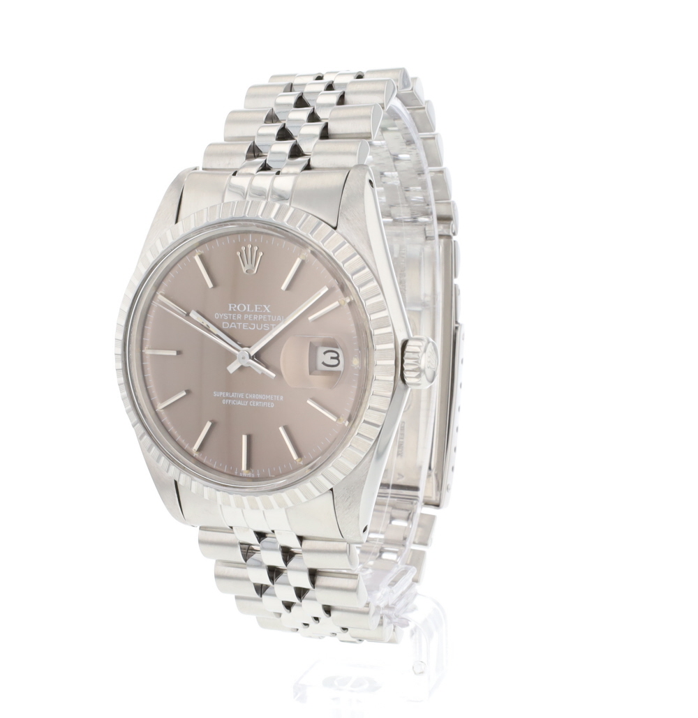 Datejust 36 Jubilee Grey Ghost Dial - Rolex - Sold watches - Juwelier ...