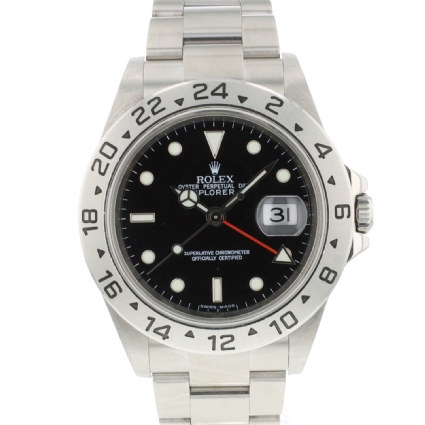 Explorer II Black Dial - Rolex - Sold watches - Juwelier Burger