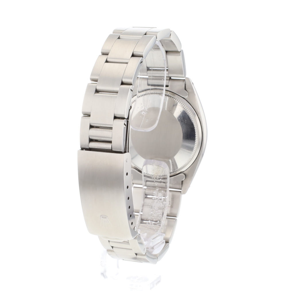 Date 34 Silver Donald Duck Dial - Rolex - Verkaufte Uhren - Juwelier Burger