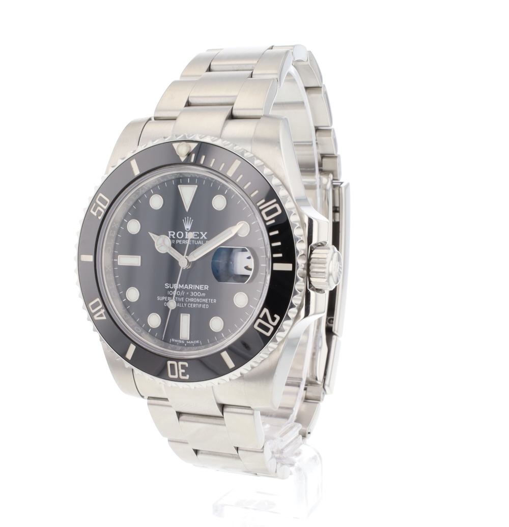 Submariner Date Black Ceramic - Rolex - Sold watches - Juwelier Burger