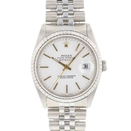 Datejust 36 Jubilee White Dial - Rolex - Sold watches - Juwelier Burger