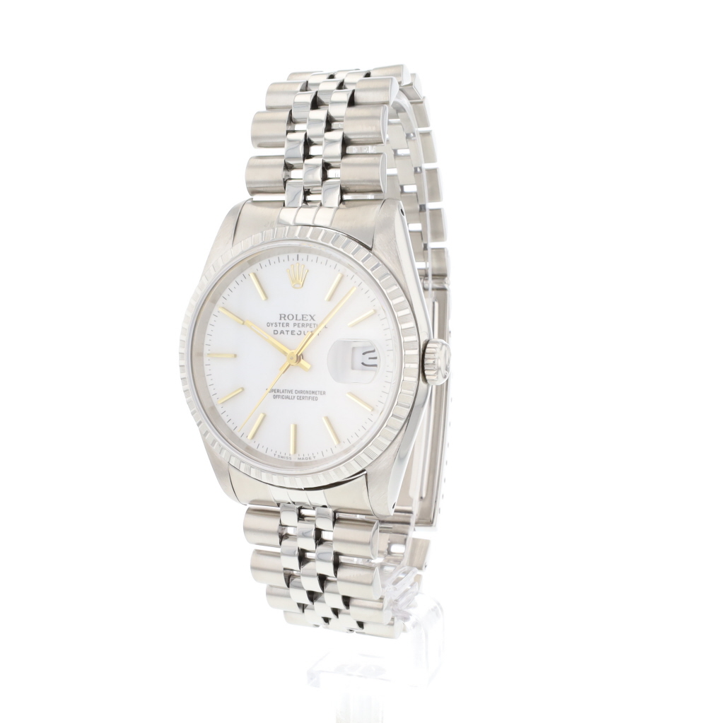 Datejust 36 Jubilee White Dial - Rolex - Sold watches - Juwelier Burger