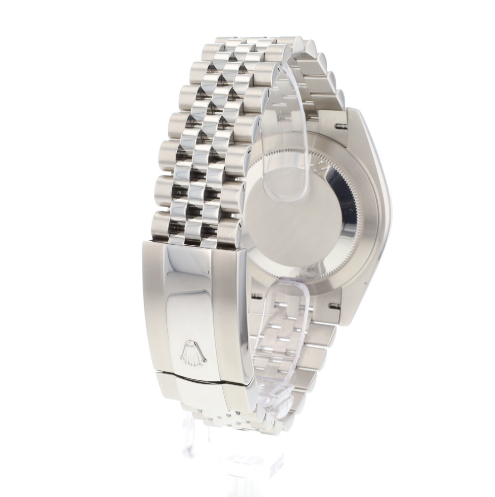 Datejust 41 Jubilee Fluted Dark Rhodium - Rolex - Sold watches ...