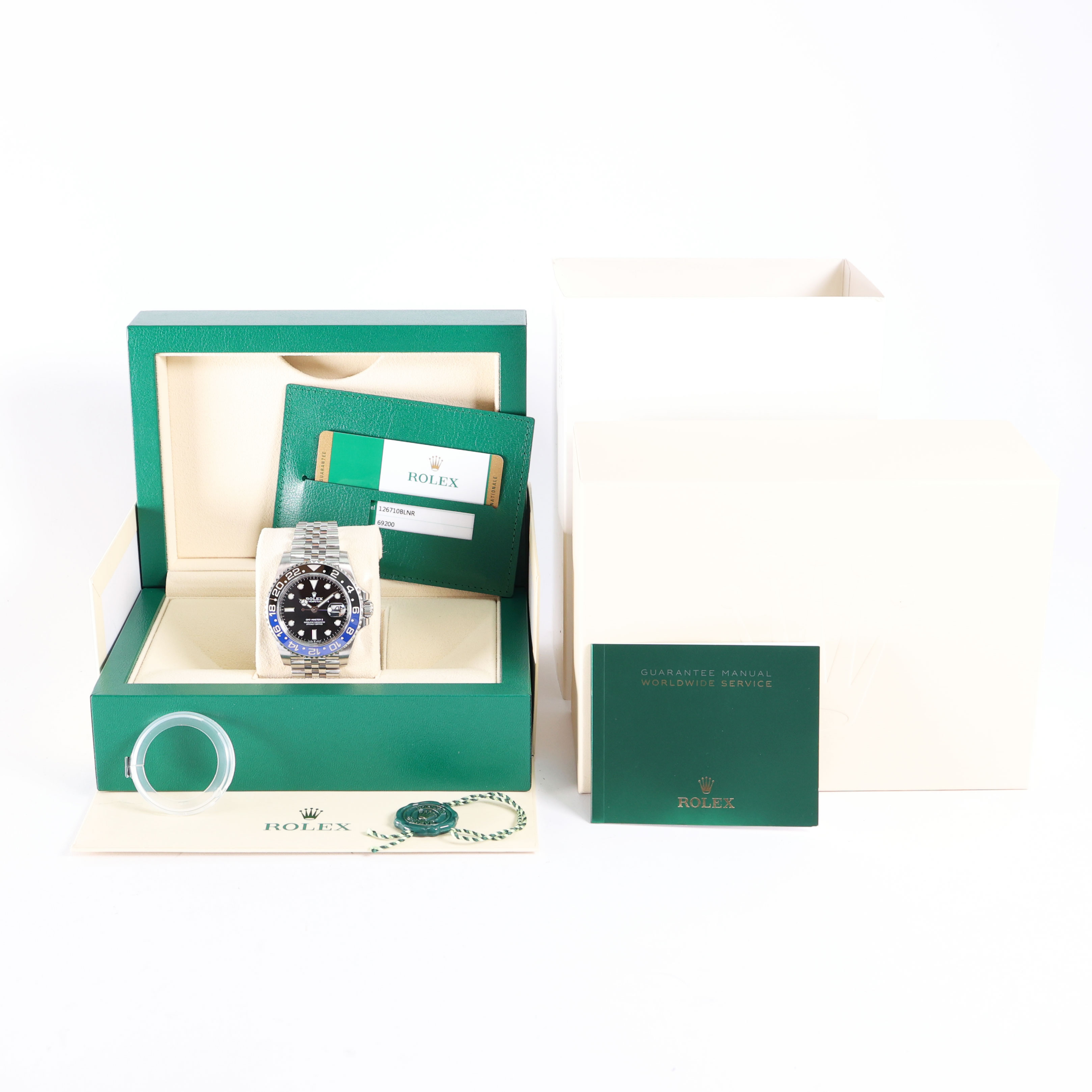 GMT-Master II 126710 BLNR - Rolex - Sold watches - Juwelier Burger