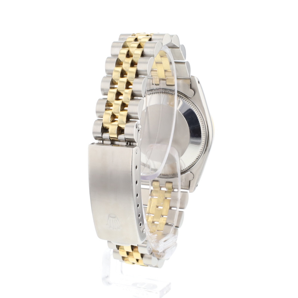 Datejust 31 Steel Gold Jubilee Fluted Champagne Dial - Rolex - Sold ...