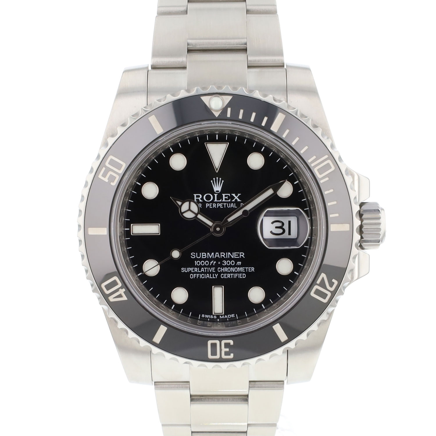 Submariner Date Black Ceramic - Rolex - Sold watches - Juwelier Burger