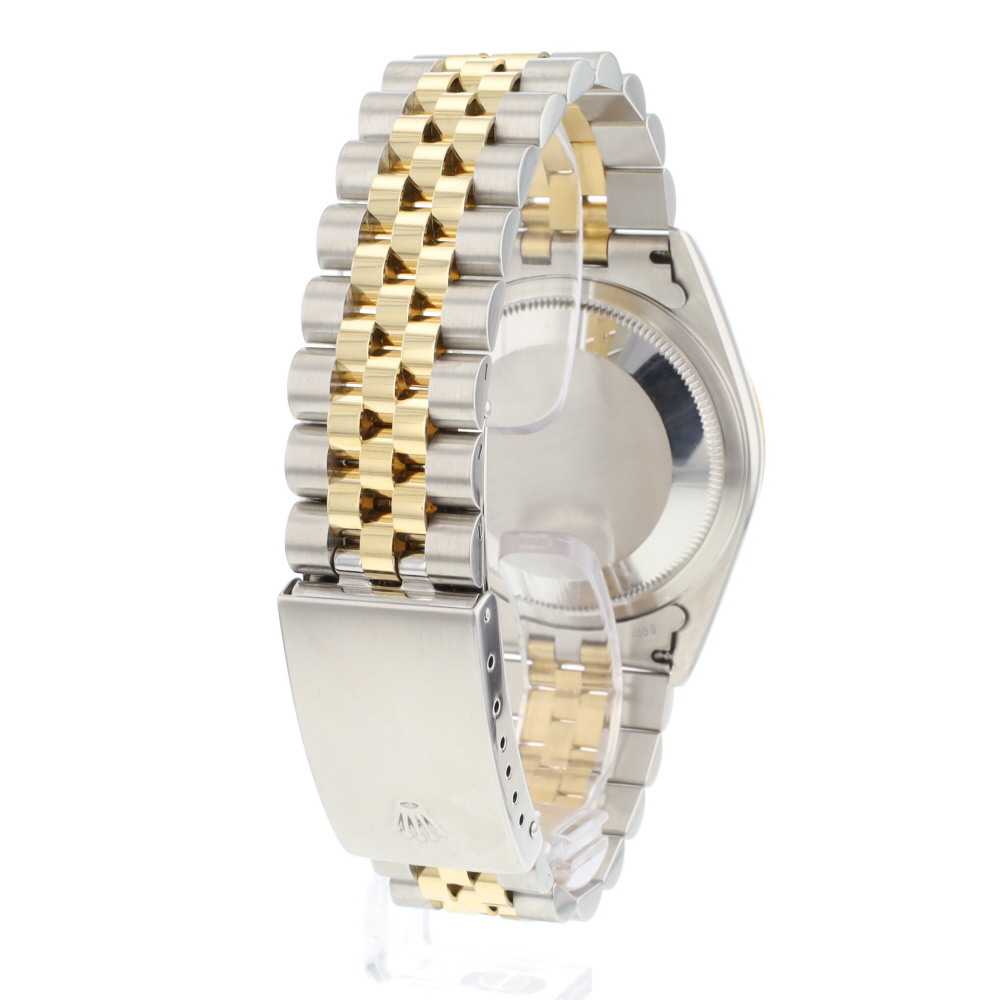 Datejust 36 Jubilee Fluted Red Vignette Diamond Dial - Rolex - Sold ...