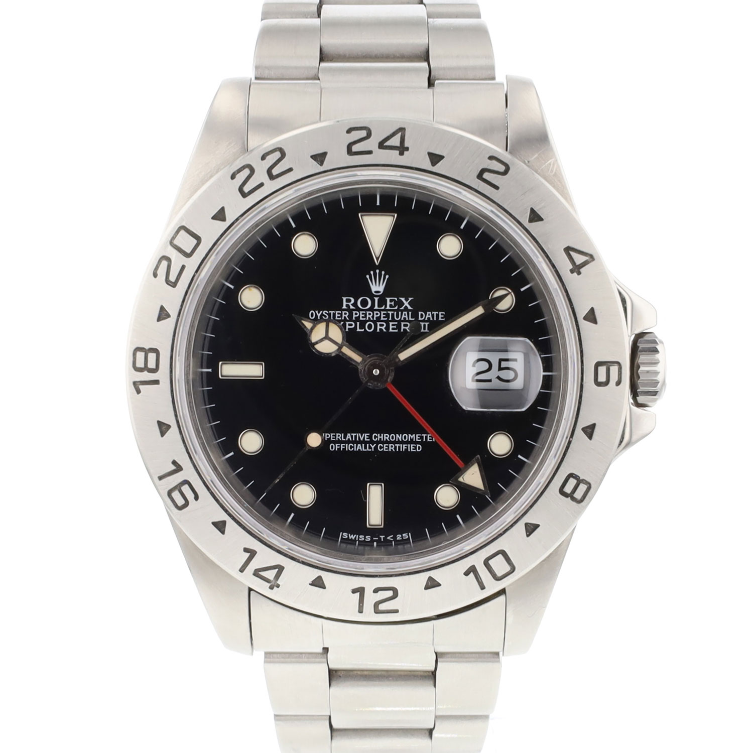 Explorer II Black Dial - Rolex - Sold watches - Juwelier Burger
