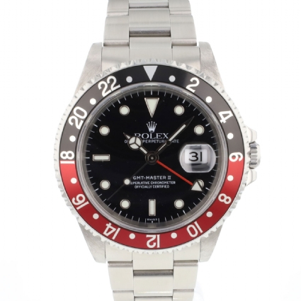 GMT-Master II Coke Swiss Only - Rolex - Sold watches - Juwelier Burger