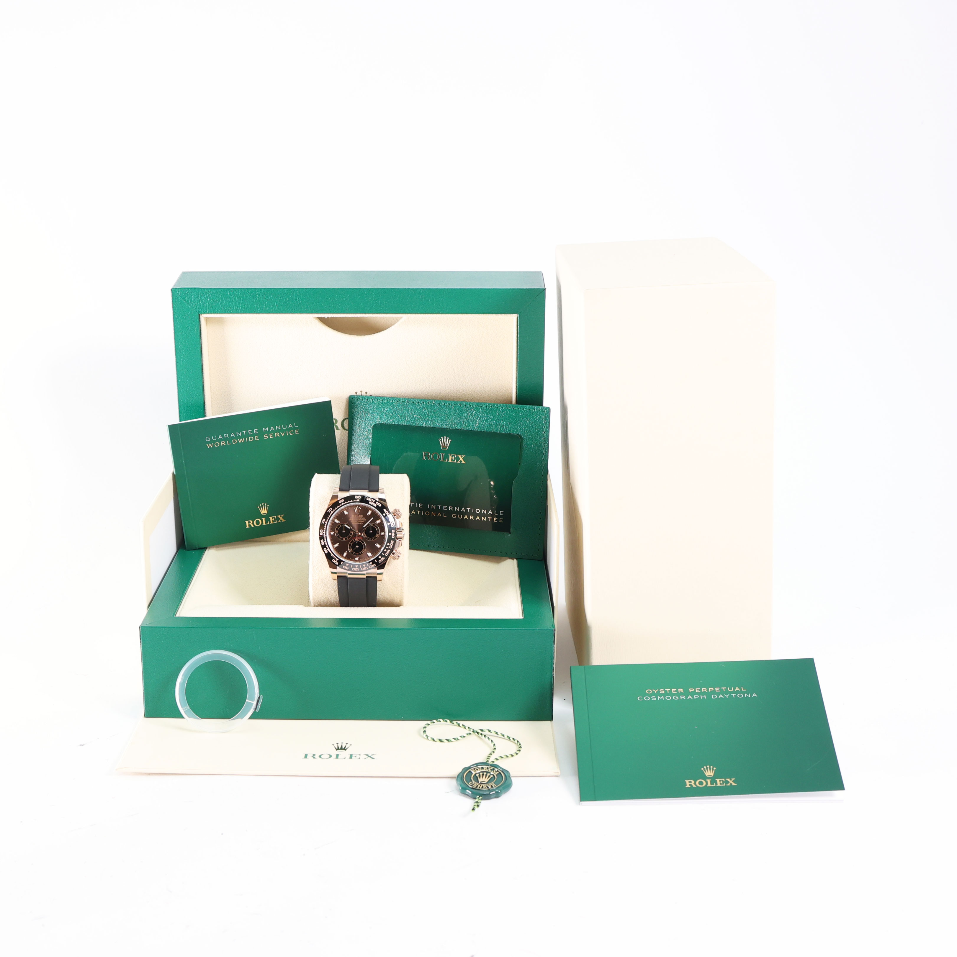 Daytona Everose Gold Chocolate Dial NEW! 2023 - Rolex - Sold watches ...