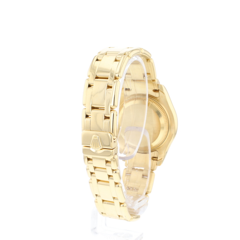 Datejust Pearlmaster Yellow Gold Diamonds - Rolex - Sold watches ...