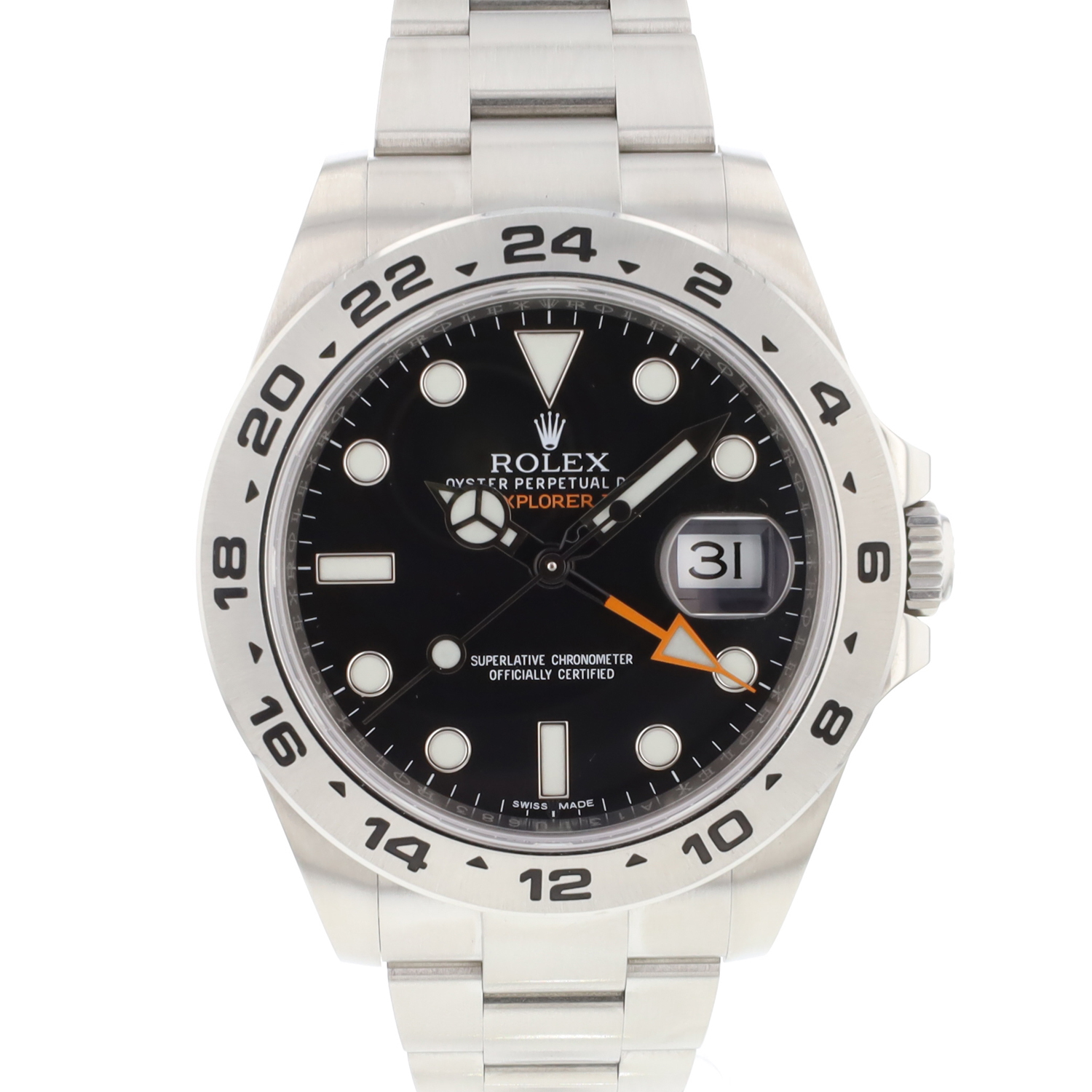 Explorer II Black Dial - Rolex - Sold watches - Juwelier Burger