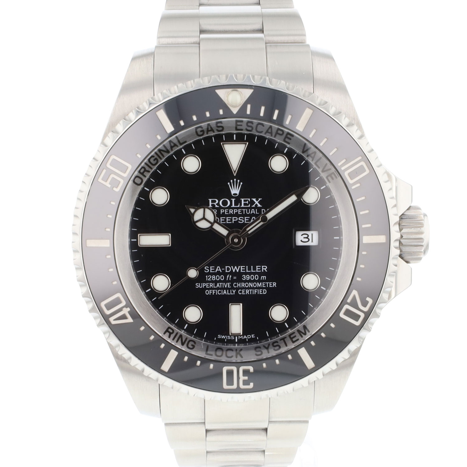 Sea-Dweller Deepsea 116660 - Rolex - Exclusive watches - Juwelier Burger
