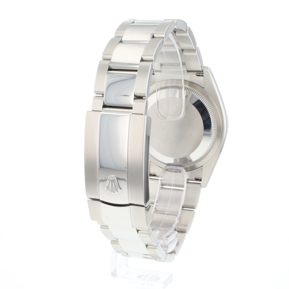 Datejust 36 Fluted Oyster Olive Green Palm Motif Dial - Rolex ...