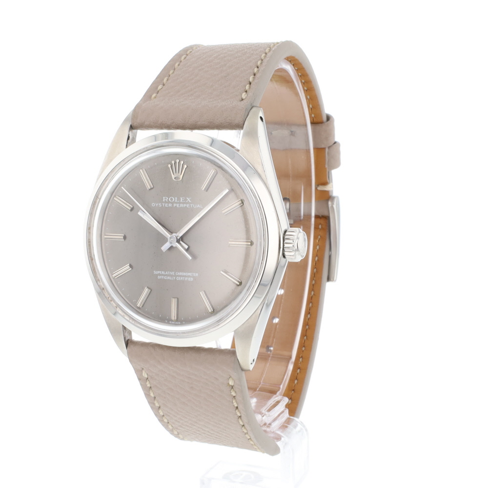 Oyster Perpetual 36MM Steel Grey Dial - Rolex - Exclusive watches ...