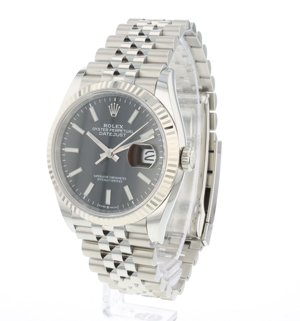 Datejust 36 Fluted Jubilee Black Dial - Rolex - Exclusive watches ...