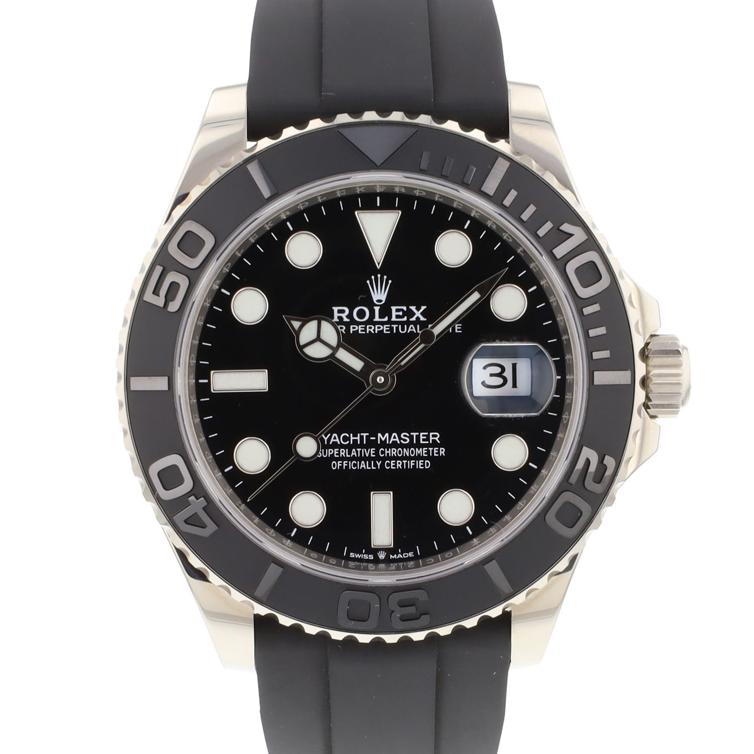 Yacht-Master 42 MM White Gold NEW - Rolex - Sold watches - Juwelier Burger