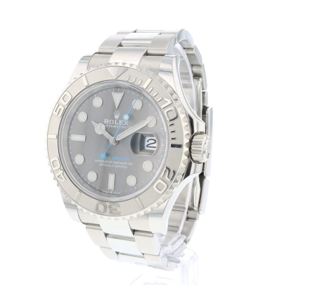 Yacht-Master 40 Rhodium Dial New - Rolex - Exclusive watches - Juwelier Burger