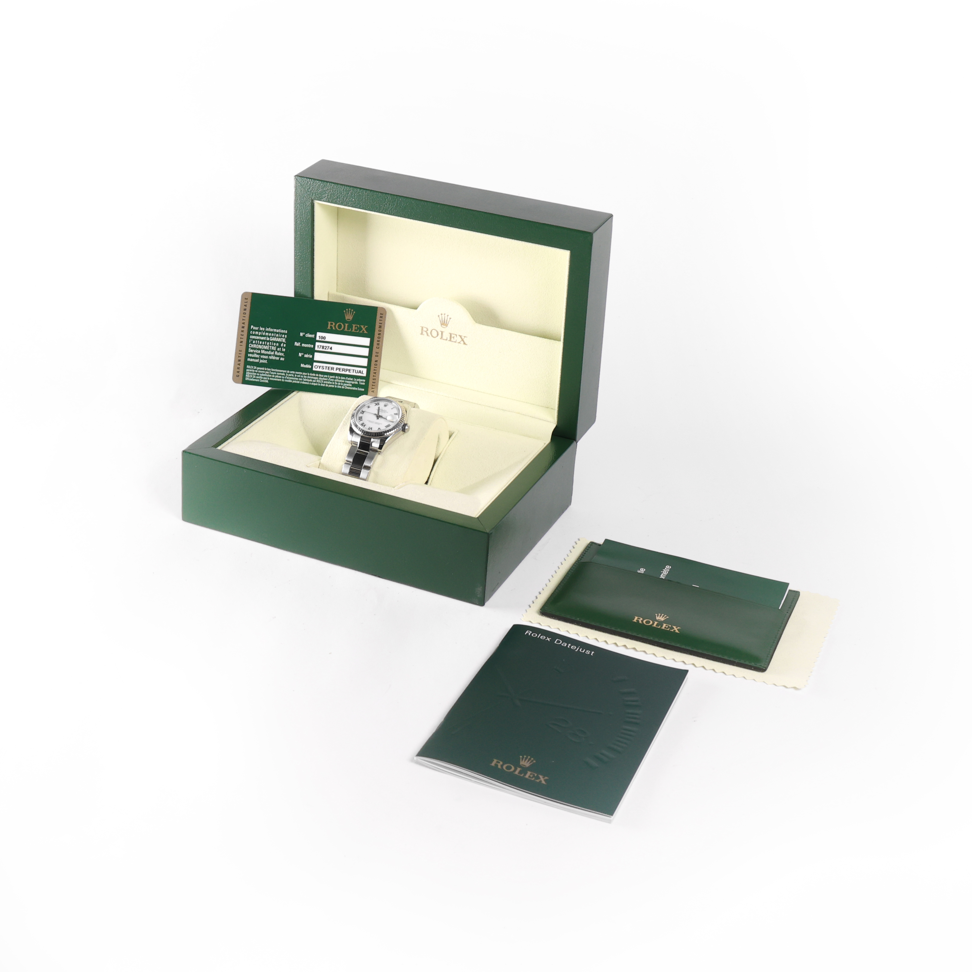 Datejust 31 Oyster White Roman Dial - Rolex - Luxusuhren - Juwelier Burger