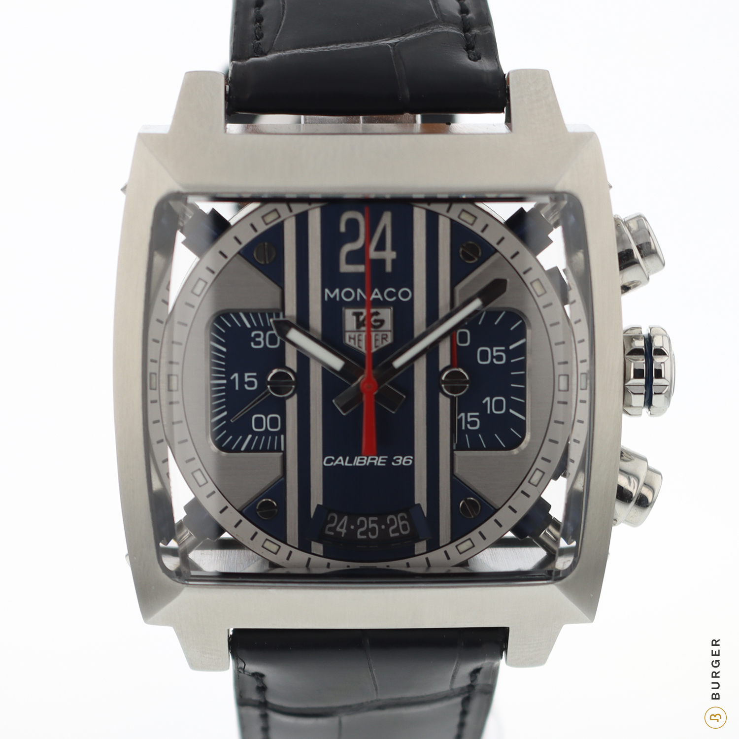 Monaco 24 McQueen - Tag Heuer - Sold watches - Juwelier Burger