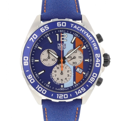 Formula 1 Chronograph Gulf Edition NEW - Tag Heuer - Exclusive watches ...