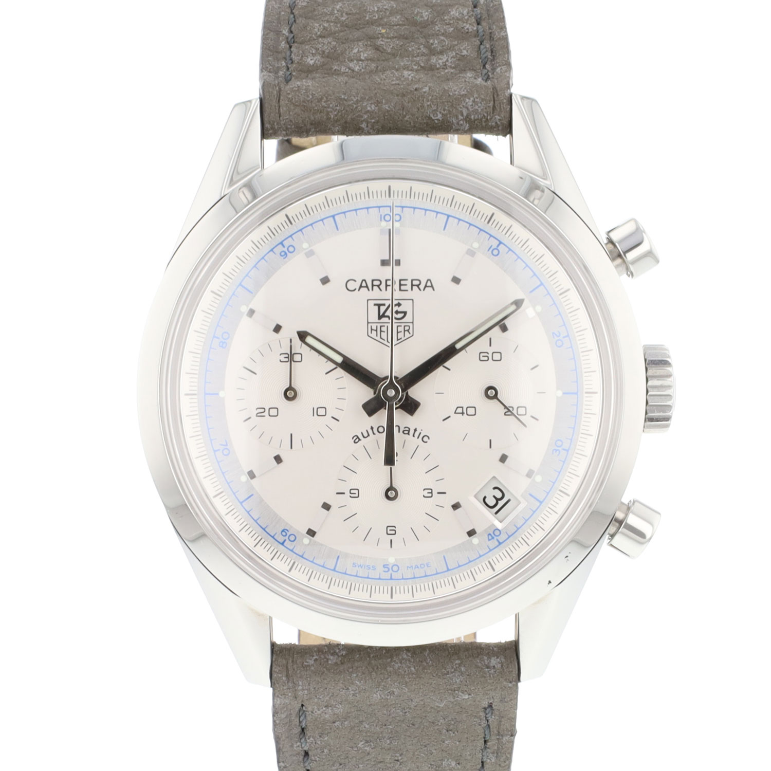 Carrera Chronograph Calibre 17 Automatic - Tag Heuer - Sold watches ...