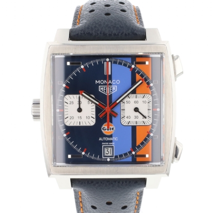 C Monaco Gulf Racing Edition Like New - Tag Heuer - Sold watches ...
