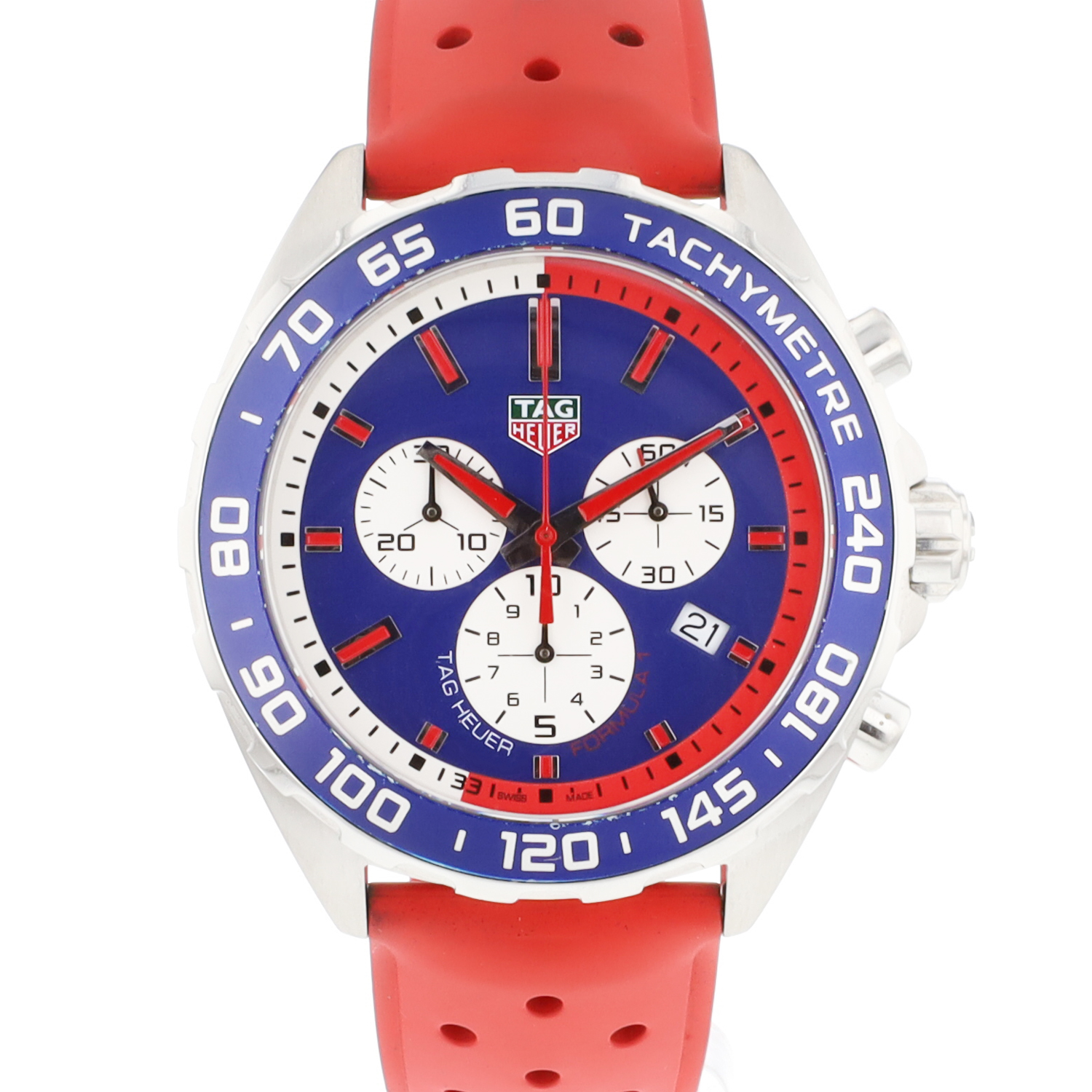 Formula 1 Max Verstappen Edition Chronograph - Tag Heuer - Exclusive ...